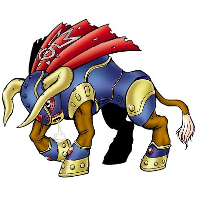 Bullmon - Wikimon - The #1 Digimon wiki