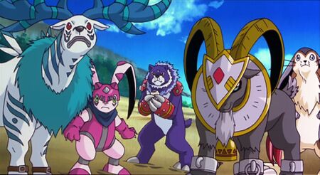 Goatmon - Wikimon - The #1 Digimon wiki