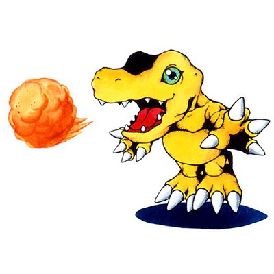 Gallery:Agumon/Bandai - Wikimon - The #1 Digimon wiki