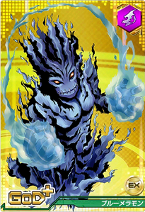 Blue Meramon - Wikimon - The #1 Digimon wiki