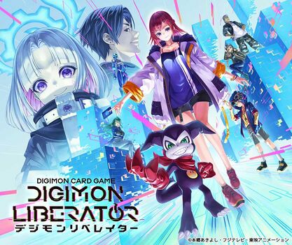 Digimon Liberator (Web Novel) - Wikimon - The #1 Digimon wiki