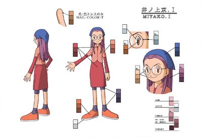 Inoue Miyako - Wikimon - The #1 Digimon wiki