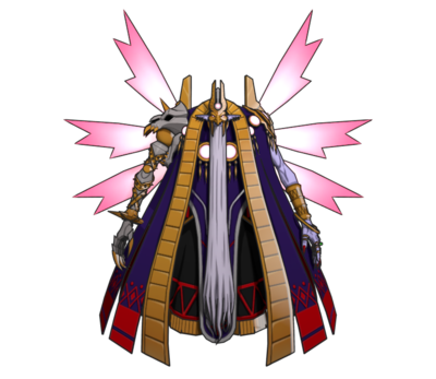 Barbamon (X-Antibody) - Wikimon - The #1 Digimon wiki