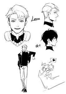 Leon Alexander - Wikimon - The #1 Digimon wiki