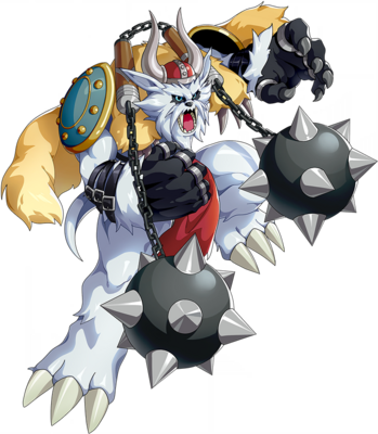 Vikemon - Wikimon - The #1 Digimon wiki