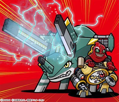 Wezen Gammamon - Wikimon - The #1 Digimon wiki