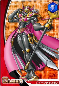 Queen Chessmon - Wikimon - The #1 Digimon wiki