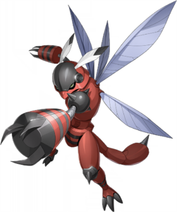 Flybeemon - Wikimon - The #1 Digimon wiki