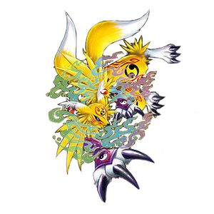 Renamon (X-Antibody) - Wikimon - The #1 Digimon wiki