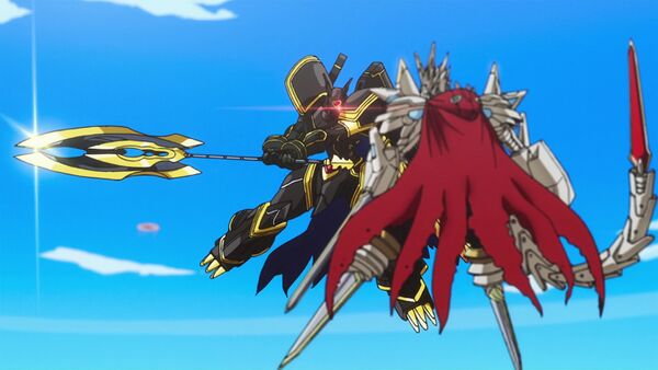 Alphamon: Ouryuken - Wikimon - The #1 Digimon wiki