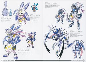 Moonmon - Wikimon - The #1 Digimon wiki