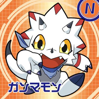 Gammamon - Wikimon - The #1 Digimon wiki