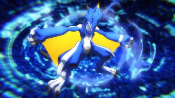 Kaus Gammamon - Wikimon - The #1 Digimon wiki