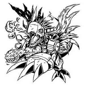 Metal Greymon (Virus) - Wikimon - The #1 Digimon wiki