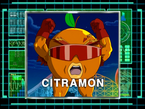 Citramon - Wikimon - The #1 Digimon wiki
