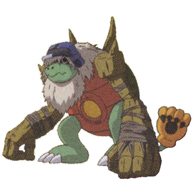 Golem Jiji Kamemon - Wikimon - The #1 Digimon wiki