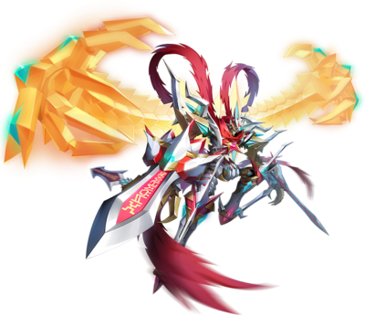 JESmon (X-Antibody) - Wikimon - The #1 Digimon wiki
