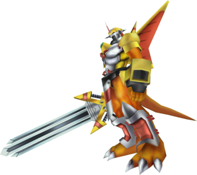 Victory Greymon - Wikimon - The #1 Digimon wiki