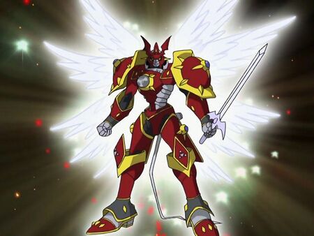 Dukemon: Crimson Mode - Wikimon - The #1 Digimon wiki