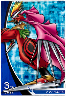 Matadrmon - Wikimon - The #1 Digimon wiki