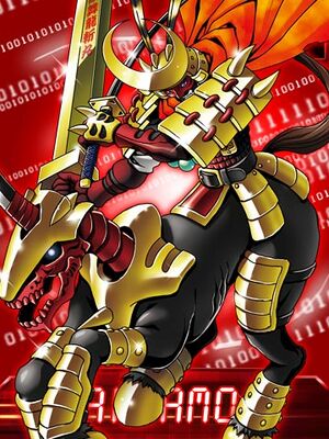 Zanbamon - Wikimon - The #1 Digimon wiki