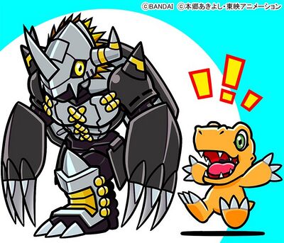 Black War Greymon - Wikimon - The #1 Digimon wiki