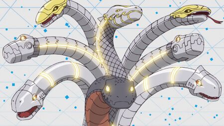 Orochimon - Wikimon - The #1 Digimon wiki