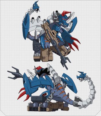 Decker Greymon - Wikimon - The #1 Digimon wiki