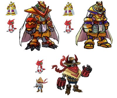 Digimon Fusion (Unreleased Game) - Wikimon - The #1 Digimon wiki