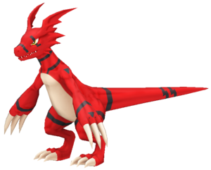 Guilmon (X-Antibody) - Wikimon - The #1 Digimon wiki
