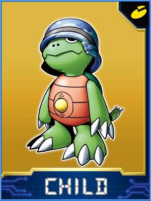 Kamemon - Wikimon - The #1 Digimon wiki