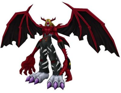 Venom Vamdemon - Wikimon - The #1 Digimon wiki