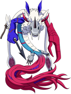 Marin Chimairamon (Beatbreak) - Wikimon - The #1 Digimon wiki