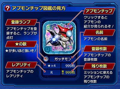 Appmon Chip Reference Book - Wikimon - The #1 Digimon wiki