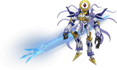 Erlangmon: Blast Mode - Wikimon - The #1 Digimon wiki