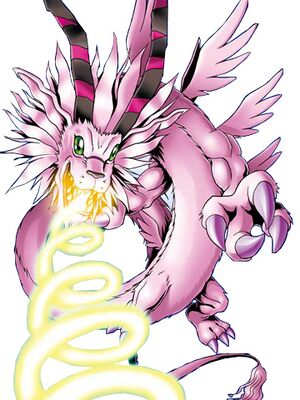 Holydramon - Wikimon - The #1 Digimon wiki