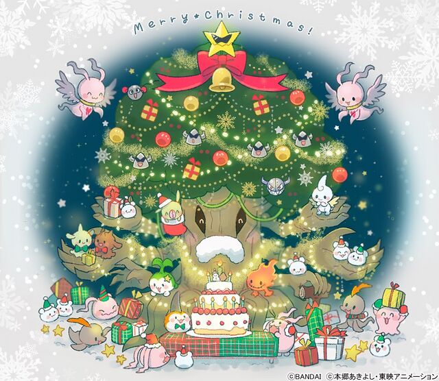 Jyureimon (Christmas Tree) - Wikimon - The #1 Digimon wiki