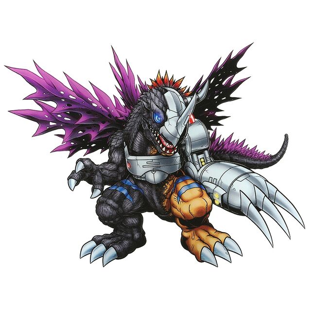 Metal Greymon: "G" Erosion Mode - Wikimon - The #1 Digimon wiki
