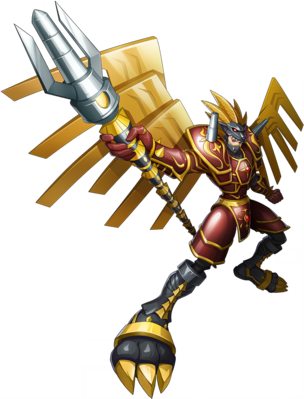 Raihimon - Wikimon - The #1 Digimon wiki