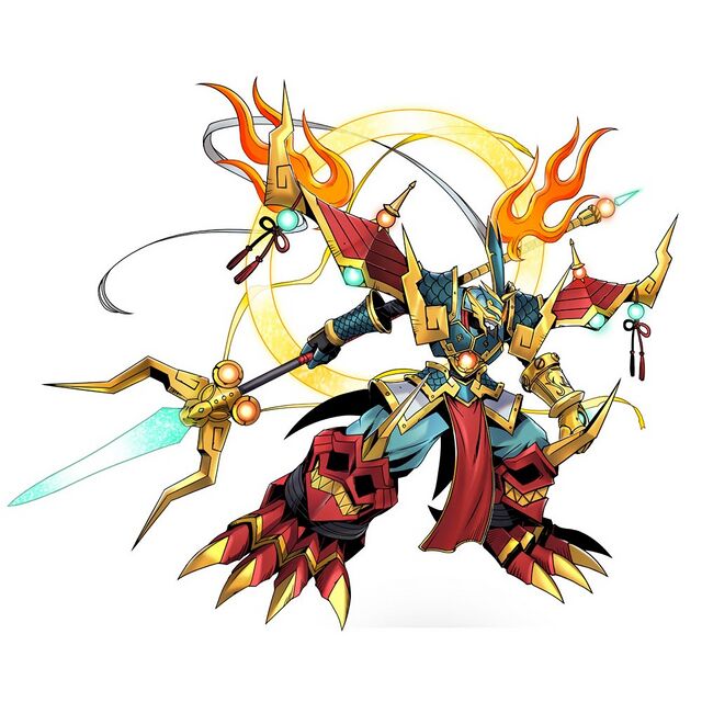 Takutoumon: Wrath Mode - Wikimon - The #1 Digimon wiki