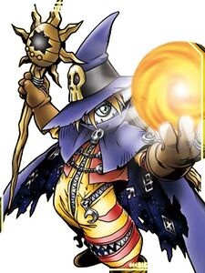 Wizarmon - Wikimon - The #1 Digimon wiki