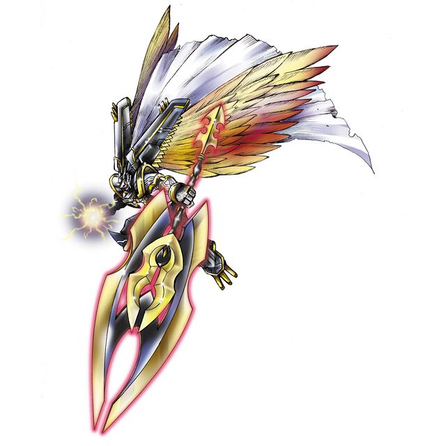 Alphamon: Ouryuken - Wikimon - The #1 Digimon wiki