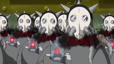 Troopmon - Wikimon - The #1 Digimon wiki