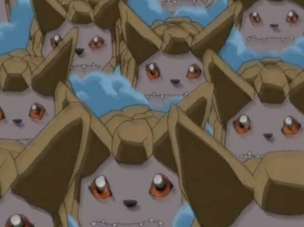 Jyagamon - Wikimon - The #1 Digimon wiki