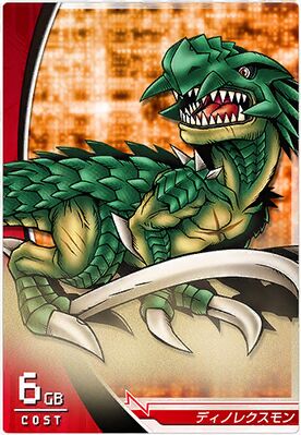 Dinorexmon - Wikimon - The #1 Digimon wiki