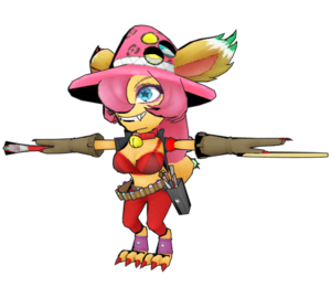 Effecmon - Wikimon - The #1 Digimon wiki