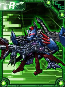 Metal Greymon + Cyber Launcher - Wikimon - The #1 Digimon wiki