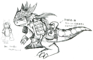 Ryudamon - Wikimon - The #1 Digimon wiki