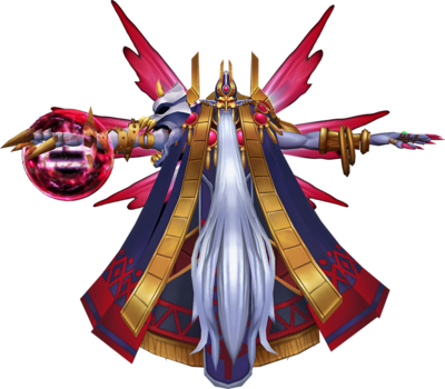 Barbamon (X-Antibody) - Wikimon - The #1 Digimon wiki