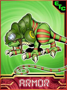 Chamelemon - Wikimon - The #1 Digimon wiki